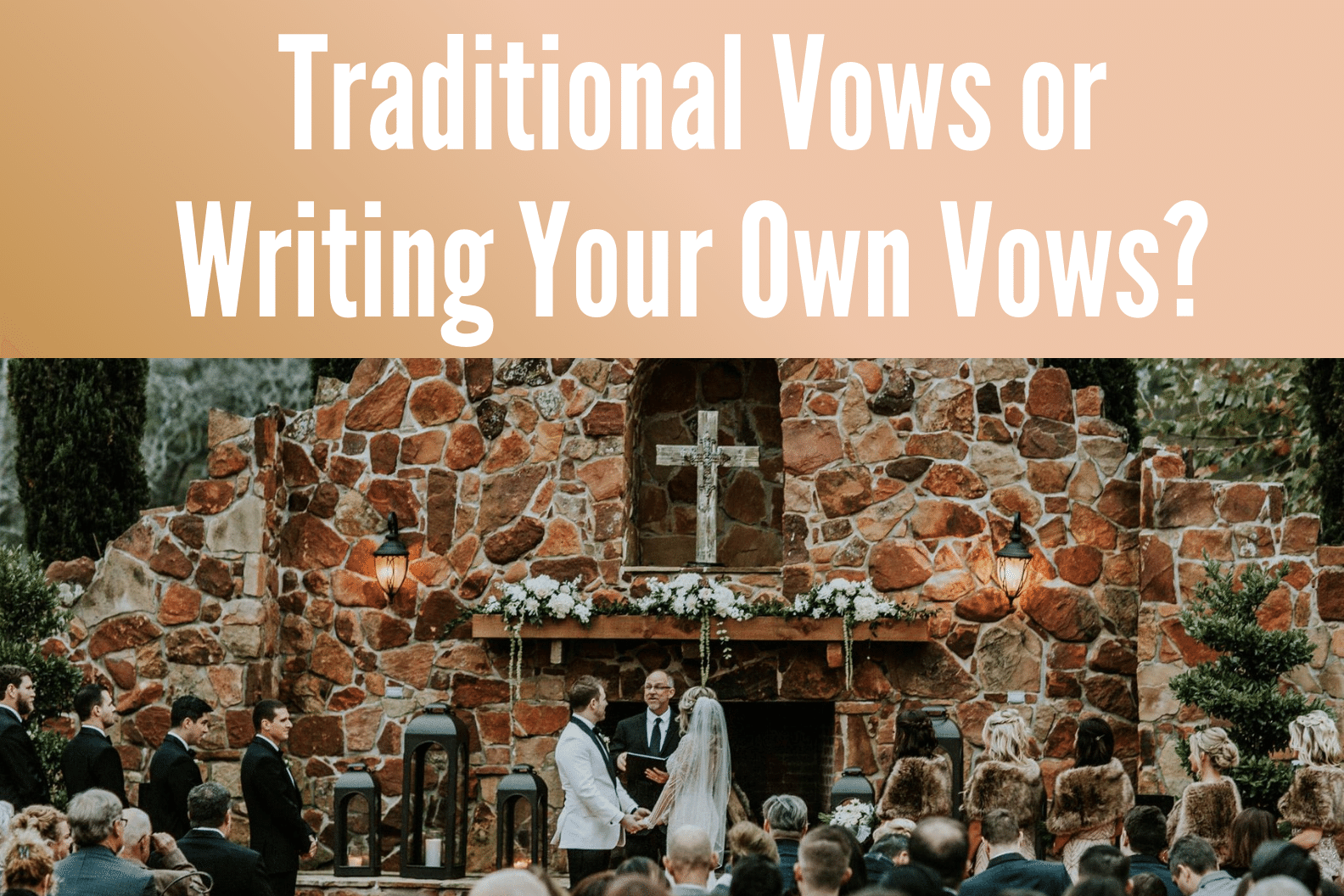 Traditional Vows vs. Hand-Written Vows | Madera Estates | Conroe, TX