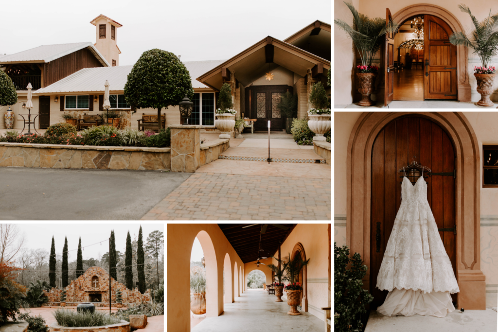 Houston Wedding Venue - Monica + Hector's Wedding At Madera Estates