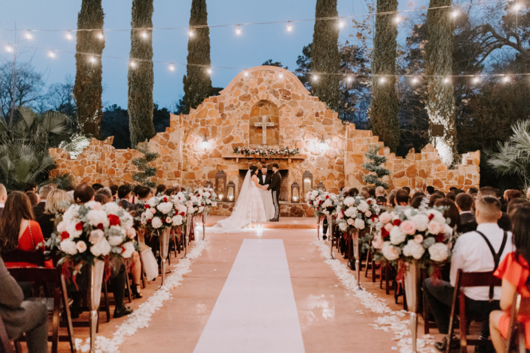 Houston Wedding Venue - Monica + Hector's Wedding At Madera Estates