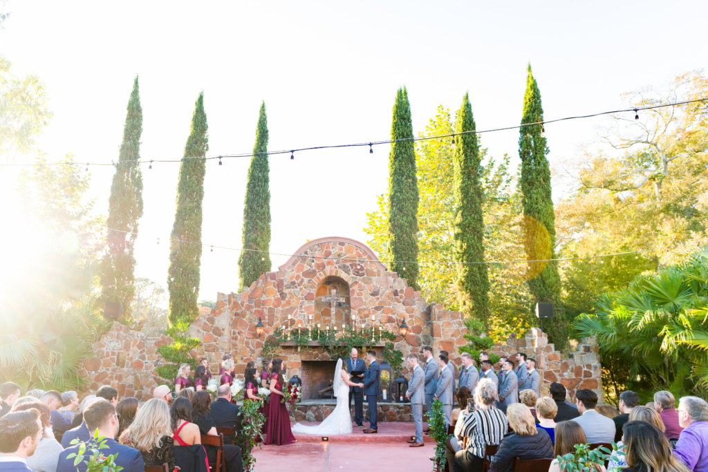 Engaged Near Houston? Check Out This Real Wedding At Madera Estates In ...