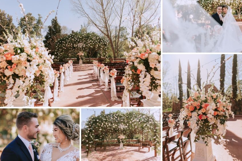 Flower-Filled Luxury Wedding at Madera Estates in Conroe, Texas