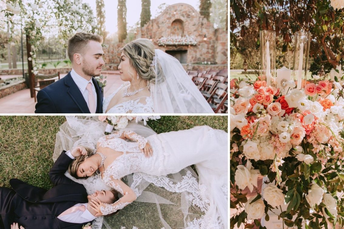 Flower-Filled Luxury Wedding at Madera Estates in Conroe, Texas
