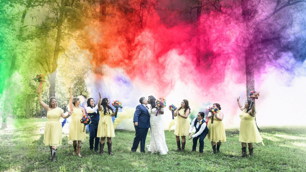 LGBT Wedding Venues Houston - Add PRIDE Into Your Celebration!
