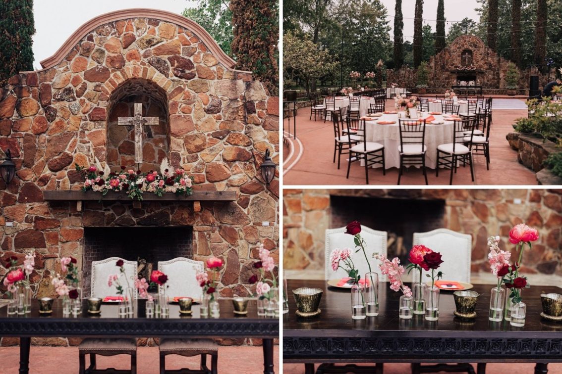 Stunning Conroe Outdoor Wedding At Madera Estates - Catalina & Jake