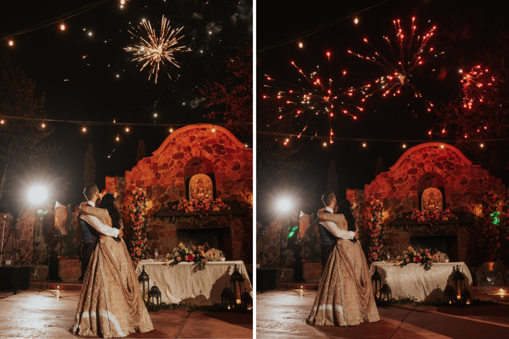 Fireworks & Weddings are the Perfect Match!